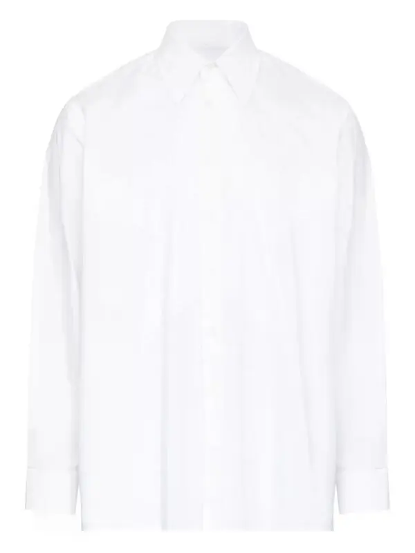 MAISON MARGIELA Cotton Shirt - White