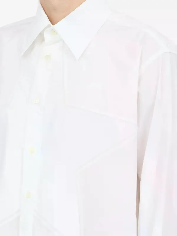 MAISON MARGIELA Cotton Shirt - White