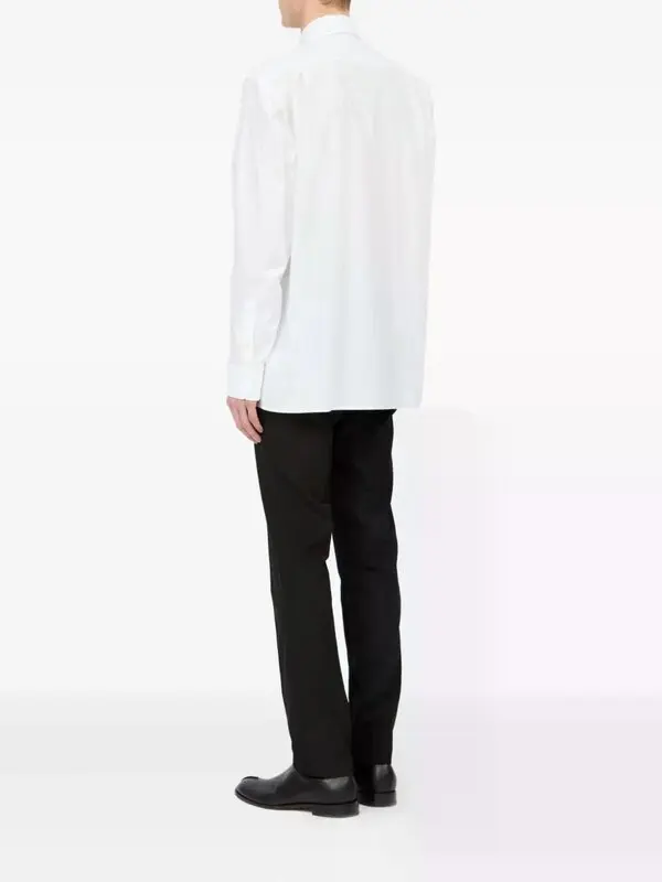 MAISON MARGIELA Cotton Shirt - White