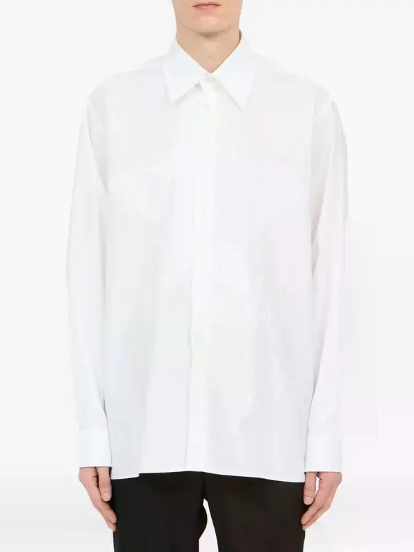 MAISON MARGIELA Cotton Shirt - White