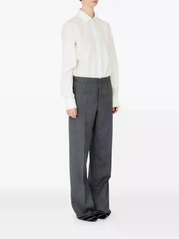 MAISON MARGIELA Wide-leg Tailored Trousers