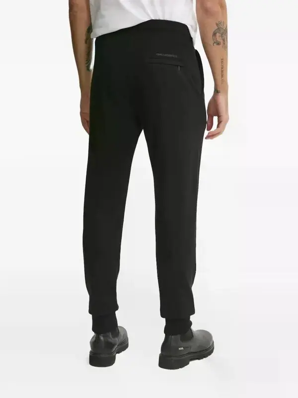 Karl Lagerfeld Logo-embossed Track Pants