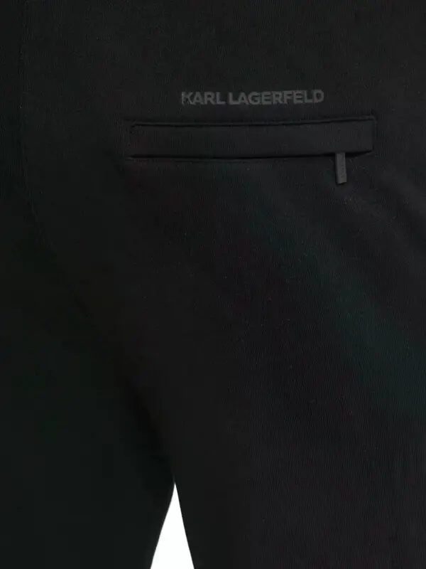 Karl Lagerfeld Logo-embossed Track Pants