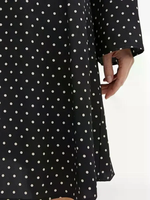 Marc O'polo Polka-dot Flared Dress