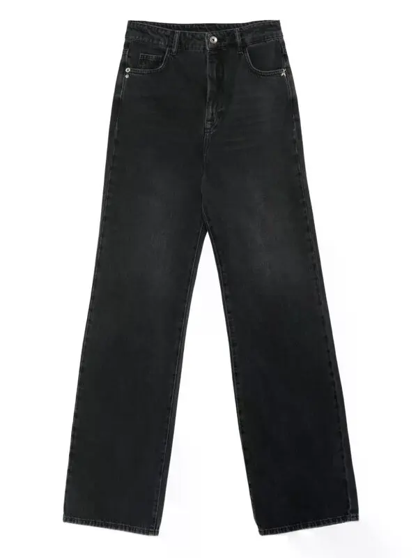Patrizia Pepe High-waisted Wide Leg Jeans