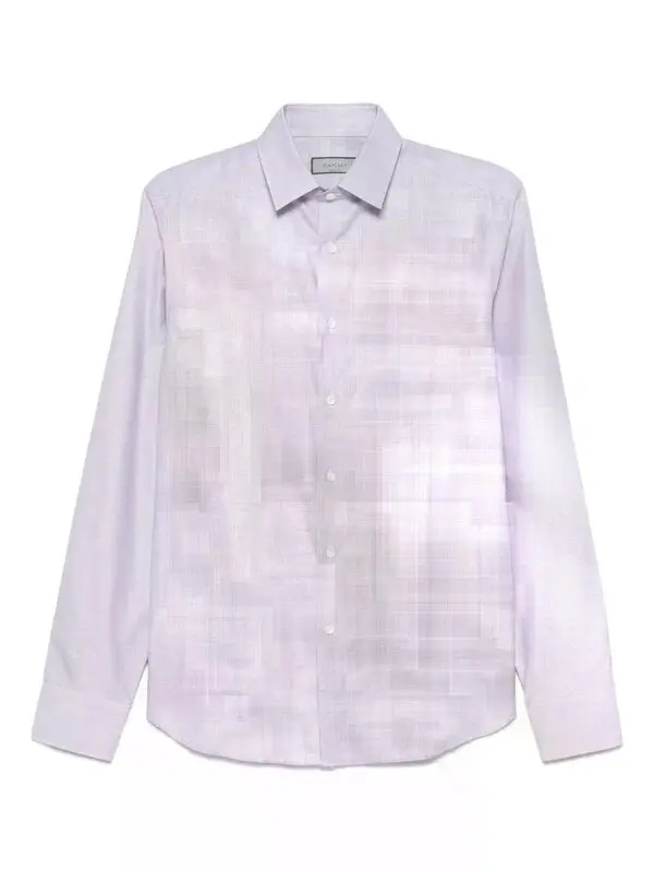 Canali Cotton Shirt - Purple