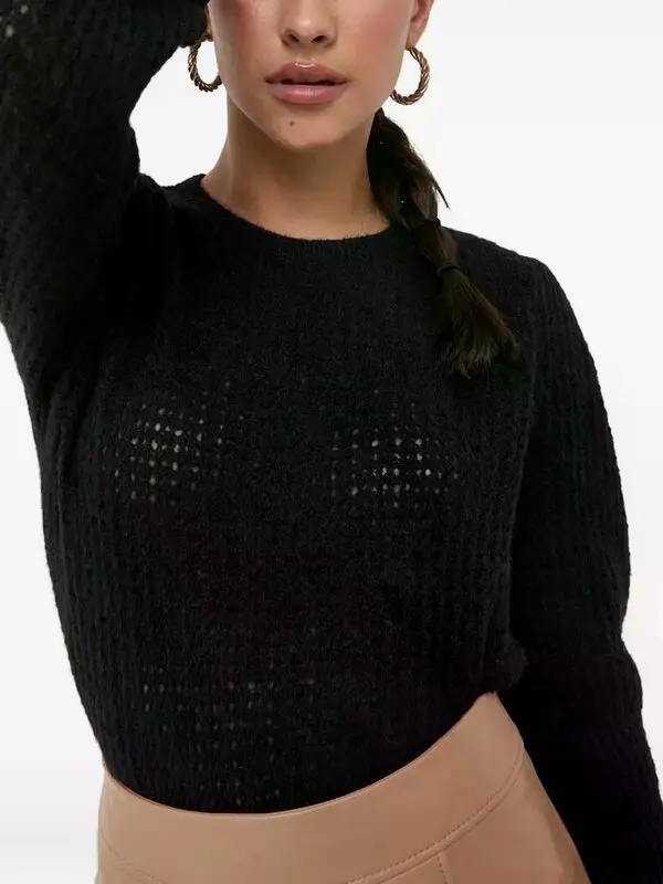 SILVIAN HEACH Balloon-sleeves Sweater