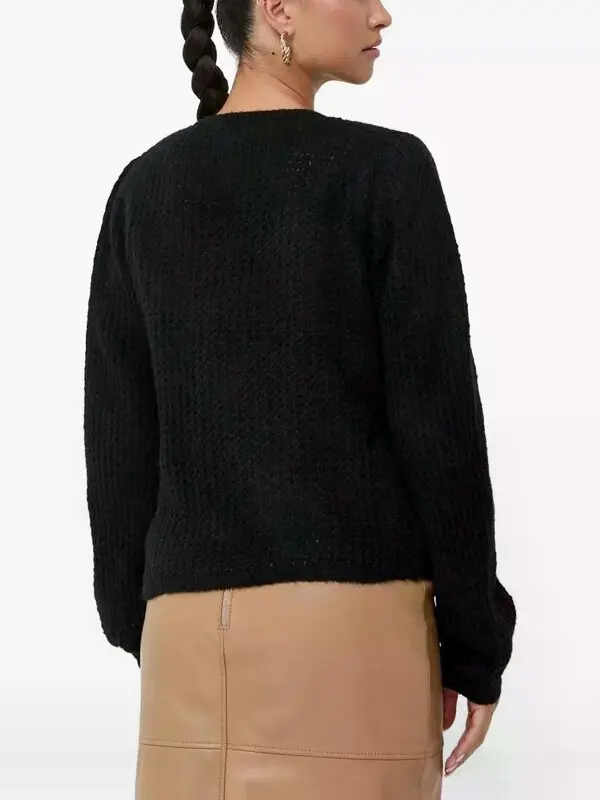 SILVIAN HEACH Balloon-sleeves Sweater