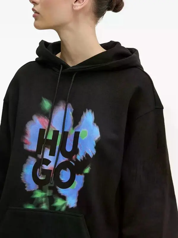Hugo Logo-print Hoodie