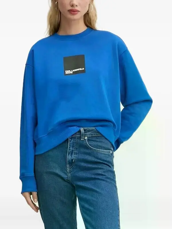 Karl Lagerfeld Logo-print Sweatshirt