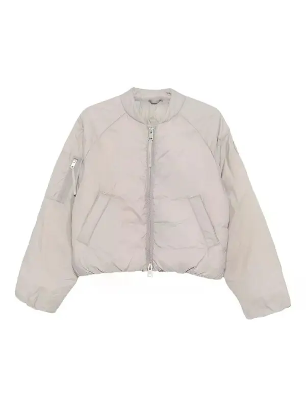 Canada Goose Elba Quilted Bomber Jacket - Neutrals