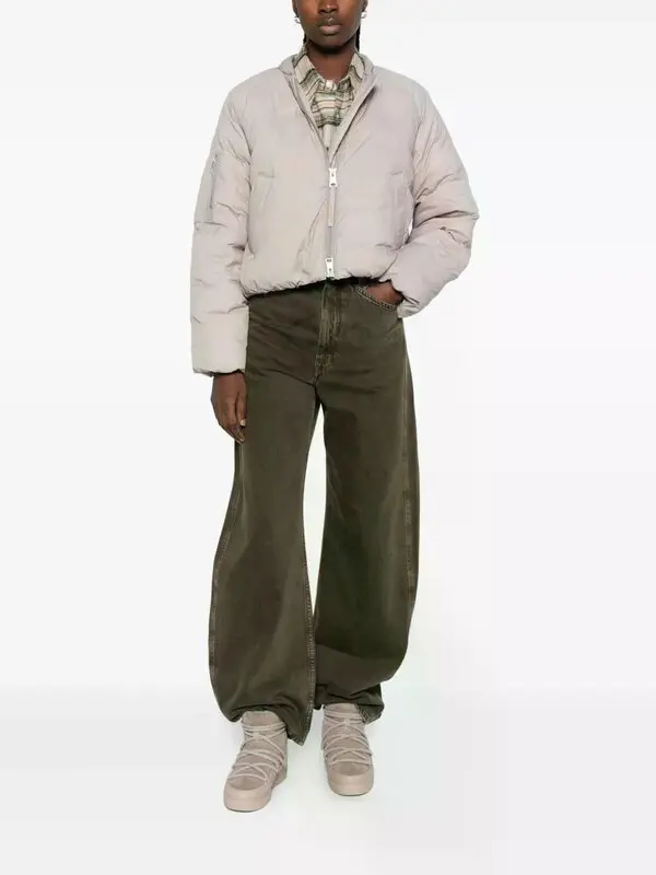 Canada Goose Elba Quilted Bomber Jacket - Neutrals
