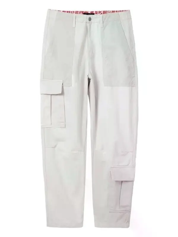 Desigual Cargo-pocket Cotton Trousers