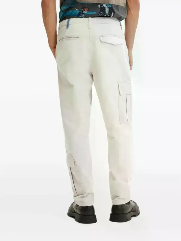 Desigual Cargo-pocket Cotton Trousers