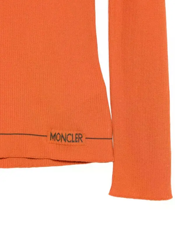 Moncler Ribbed Turtleneck Sweater