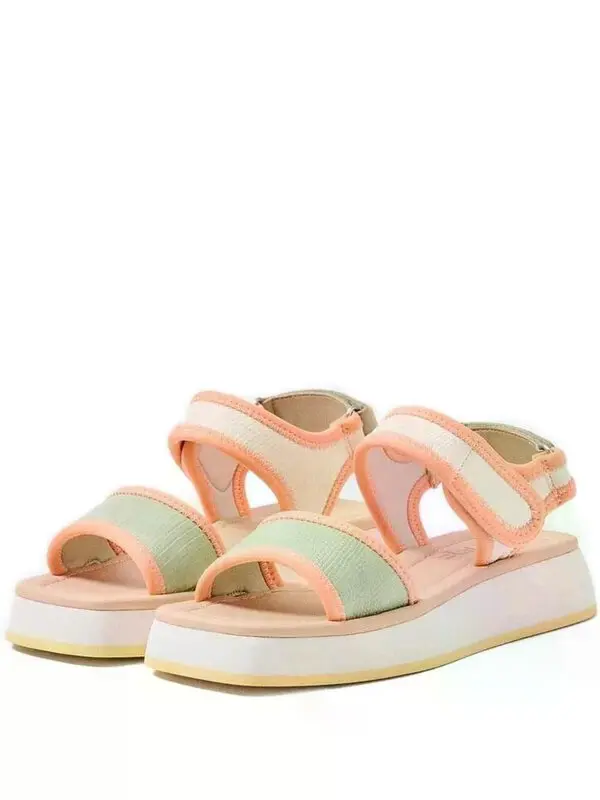 HOFF Platform Touch-strap Sandals - Pink