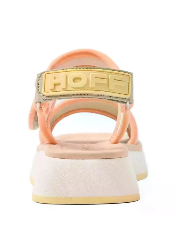HOFF Platform Touch-strap Sandals - Pink
