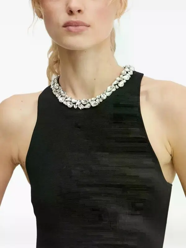 A.L.C. Crystal-embellished Sleeveless Top