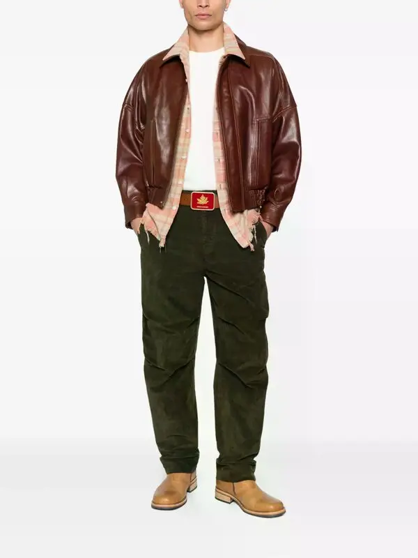 Dsquared2 Cotton Trousers