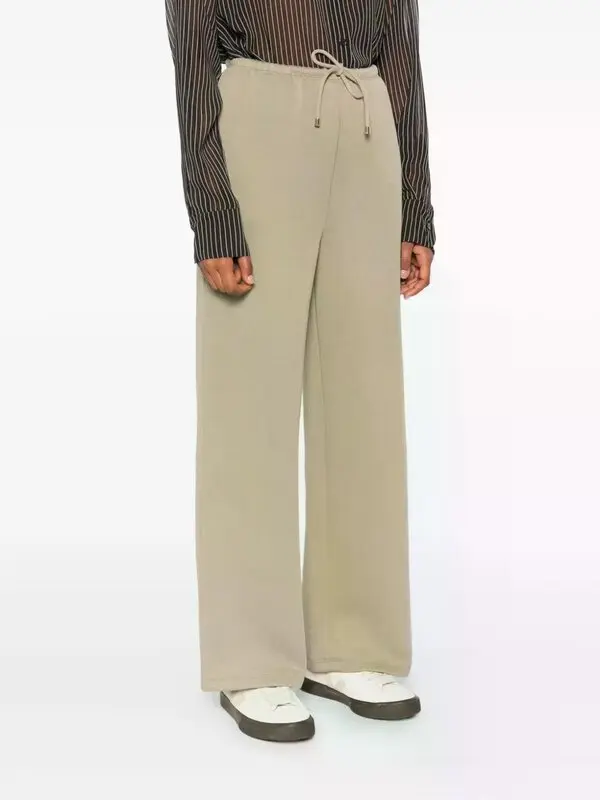 Patrizia Pepe Drawstring Palazzo Trousers