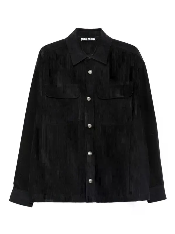 Palm Angels Corduroy Button-fastening Overshirt