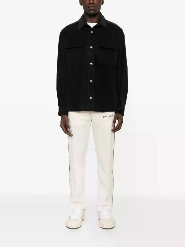 Palm Angels Corduroy Button-fastening Overshirt