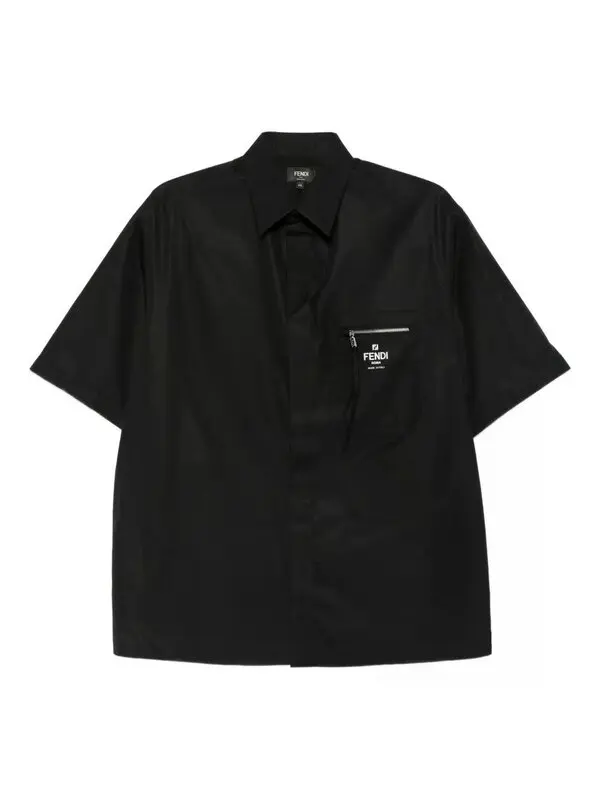 Fendi Zip-pocket Shirt