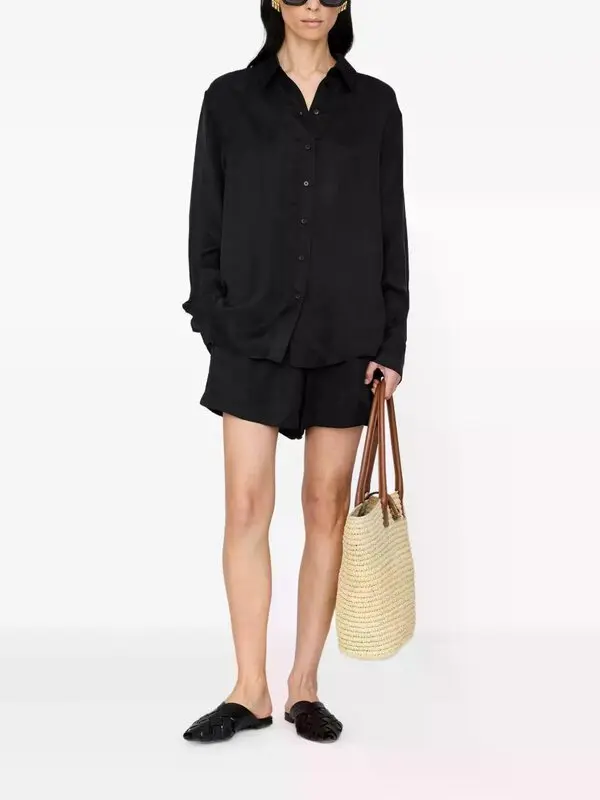 ANINE BING Essie Button-down Shirt