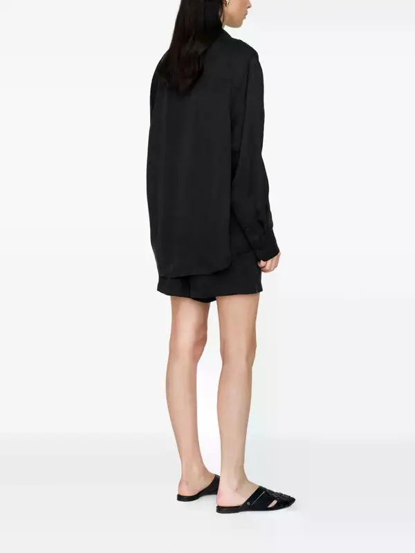 ANINE BING Essie Button-down Shirt