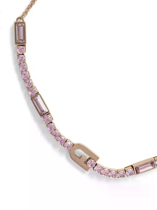 Furla Embellished Chain Necklace