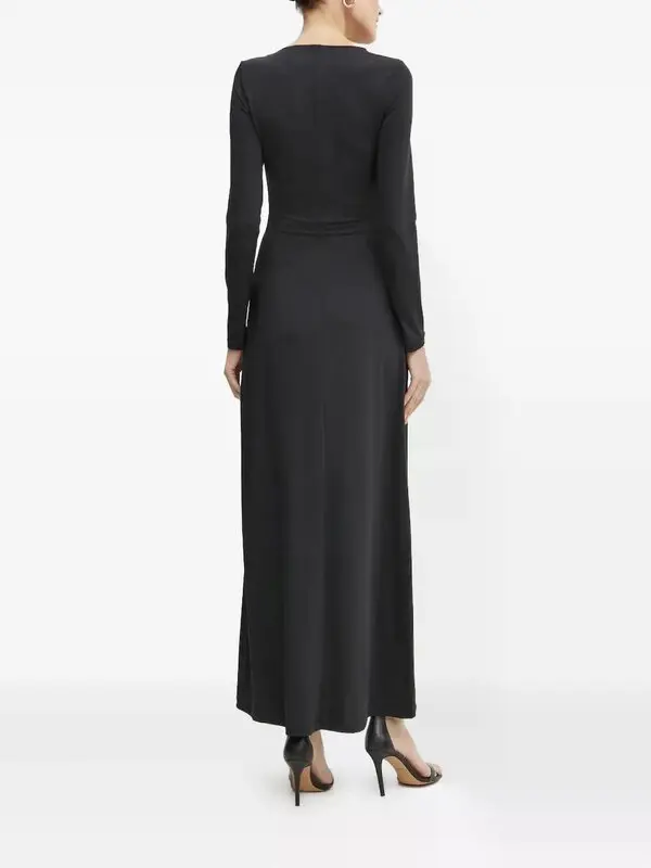 Bardot Remmy Plunging-neckline Maxi Dress