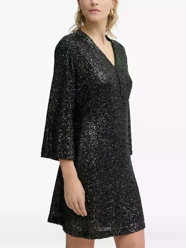 BRUUNS BAZAAR Aralubbazati Sequined Mini Dress
