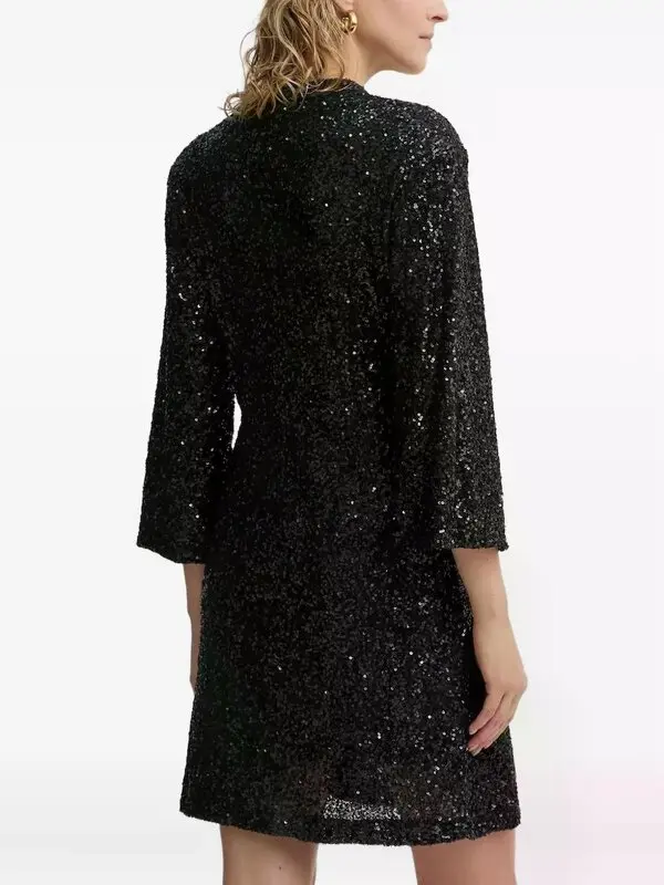 BRUUNS BAZAAR Aralubbazati Sequined Mini Dress