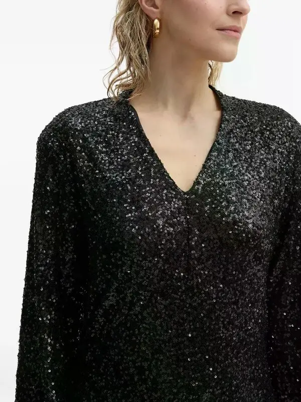 BRUUNS BAZAAR Aralubbazati Sequined Mini Dress