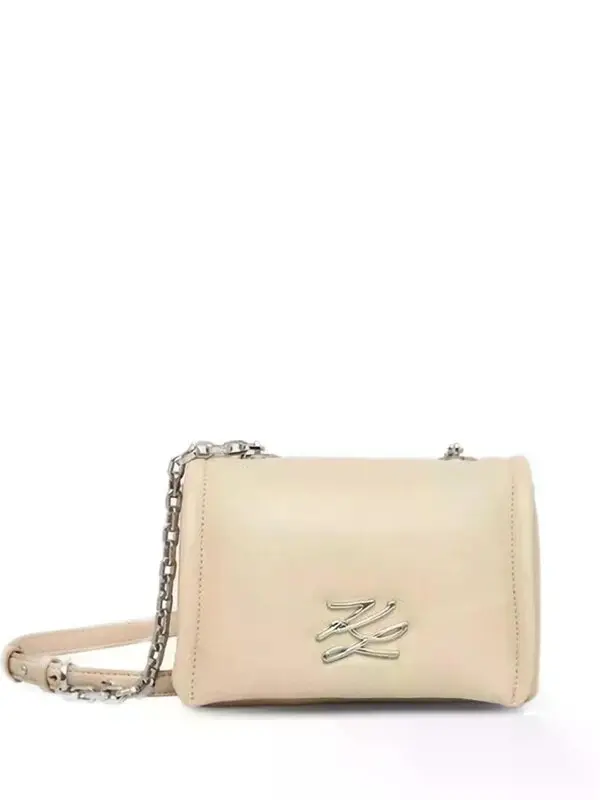 Karl Lagerfeld K/autograph Chain-strap Flap Bag