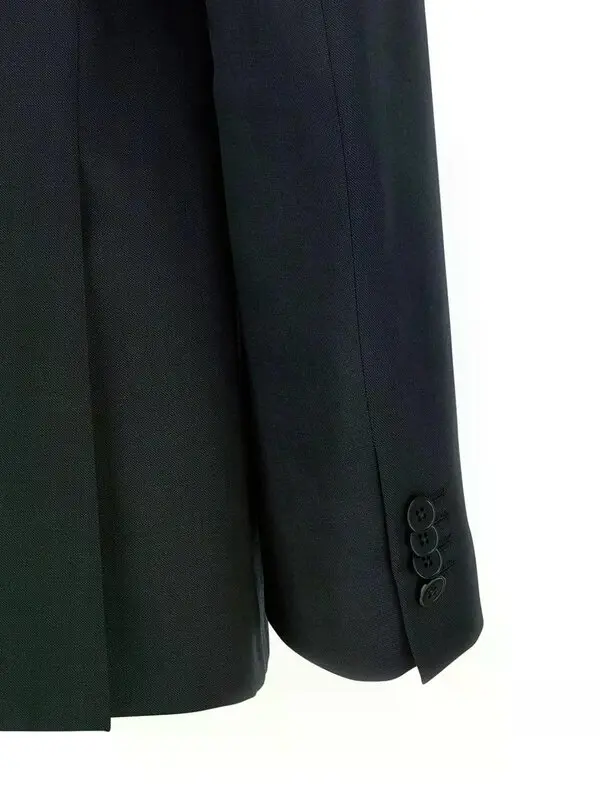 Zegna Pressed-pleat Wool Suit