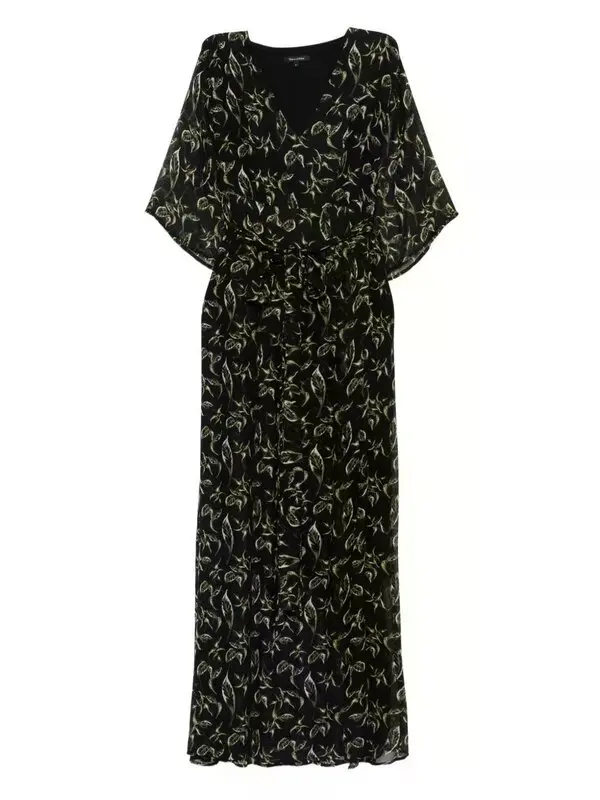 Marc O'polo Floral Belted Maxi Dress