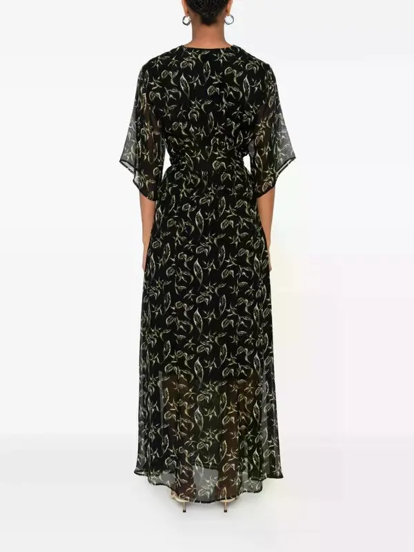 Marc O'polo Floral Belted Maxi Dress