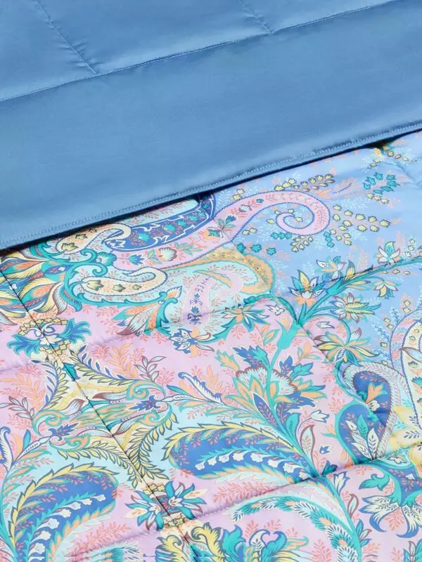 Etro Paisley-print Quilt