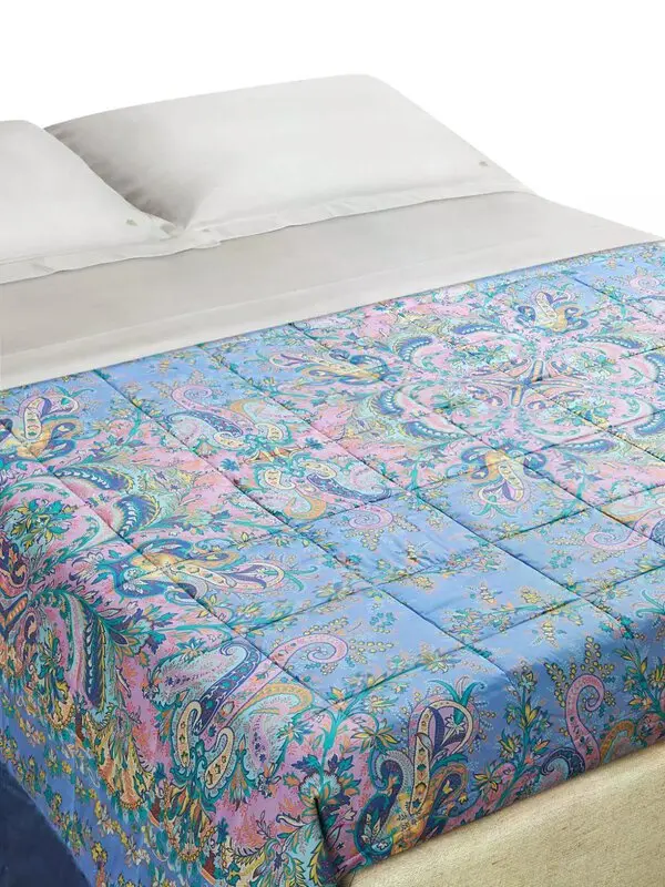 Etro Paisley-print Quilt