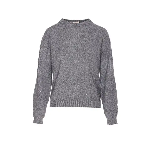 Liu Jo Crewneck Sweater - Grey
