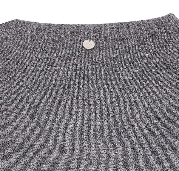 Liu Jo Crewneck Sweater - Grey