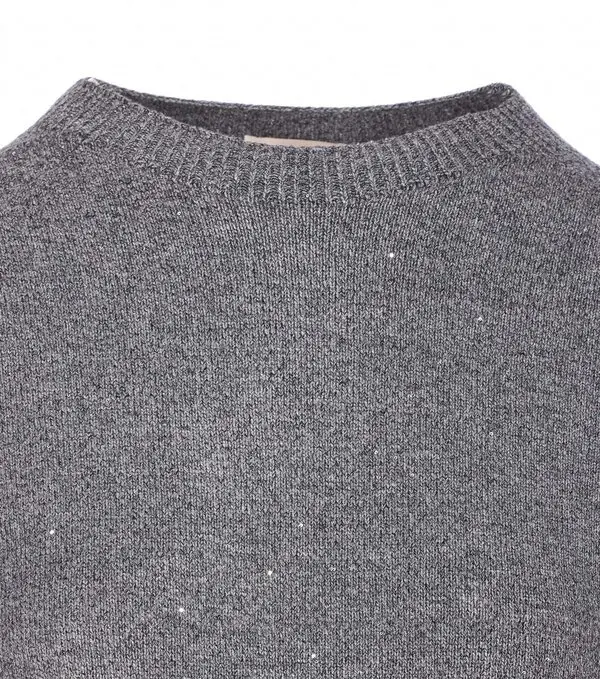 Liu Jo Crewneck Sweater - Grey