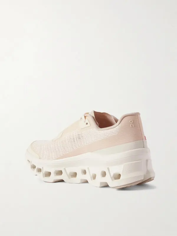 On Cloudmonster Void Sneakers - Neutrals