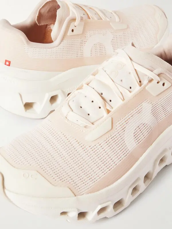 On Cloudmonster Void Sneakers - Neutrals