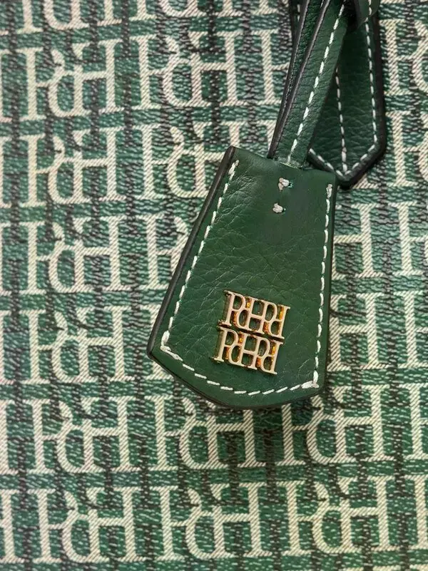PEDRO DEL HIERRO Monogram-pattern Tote Bag