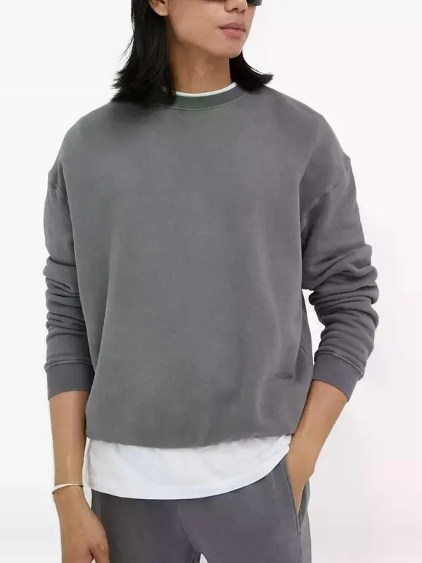 American Vintage Izubird Ribbed-cuff Sweatshirt