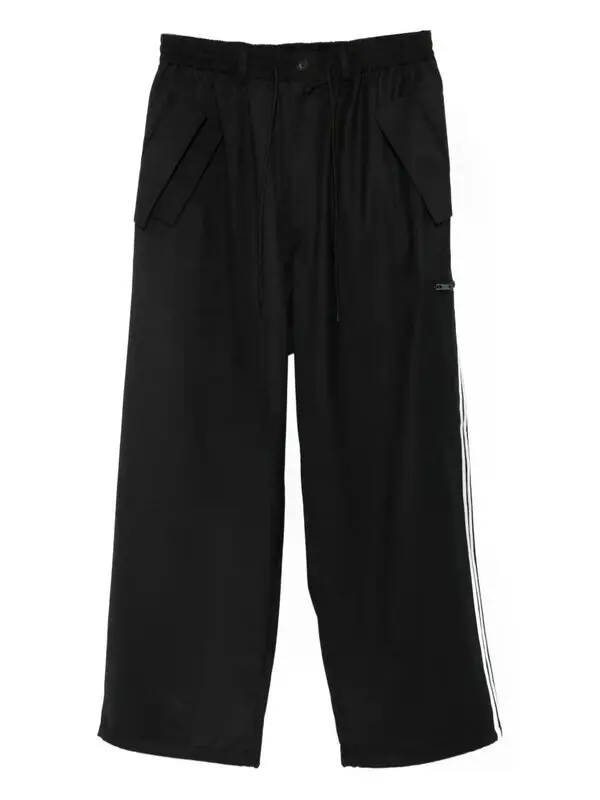 Y3 Side-stripe Pocket Track Pants
