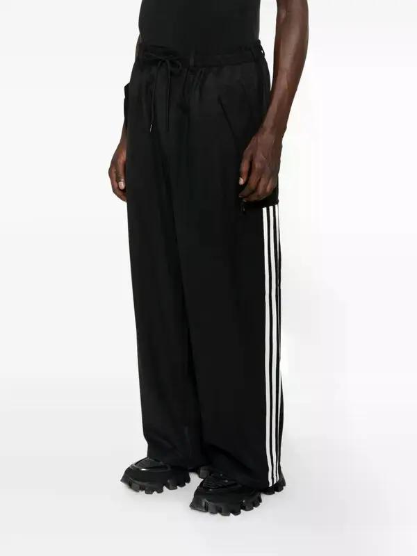 Y3 Side-stripe Pocket Track Pants