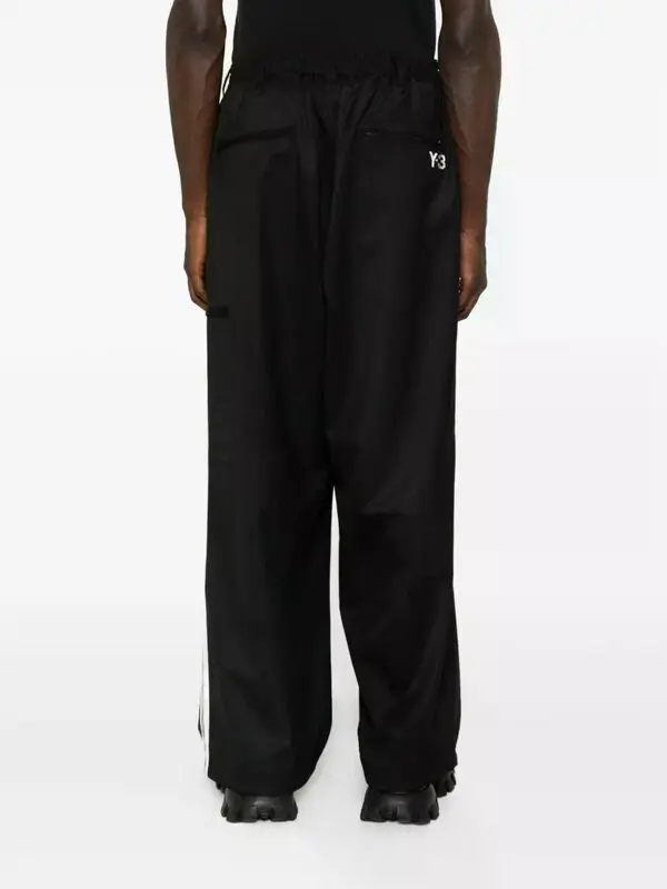 Y3 Side-stripe Pocket Track Pants